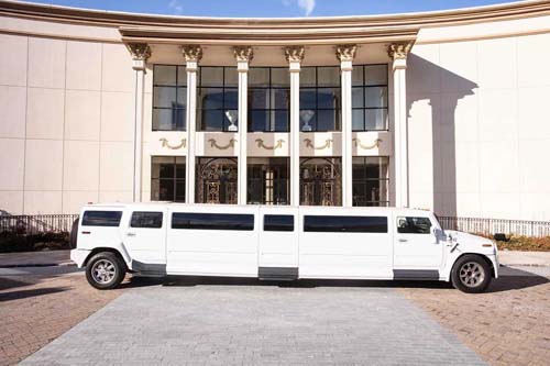 Luxurious Hummer H2 Jet Door Stretch Limo for Your Event