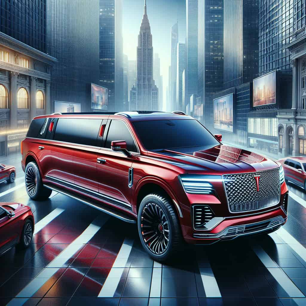 Range Rover SUV Limo: Redefining Luxury Travel in NYC